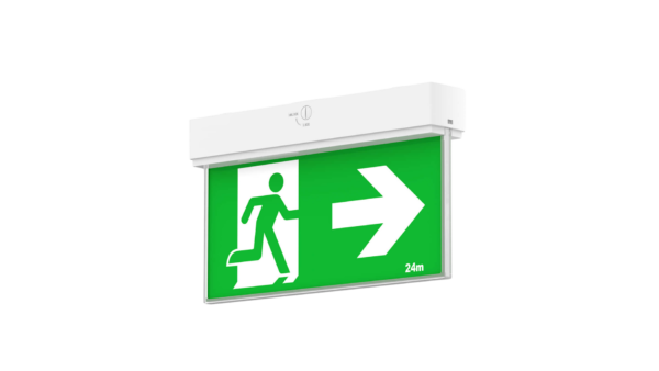 LED Exit Sign - Navigo Blade